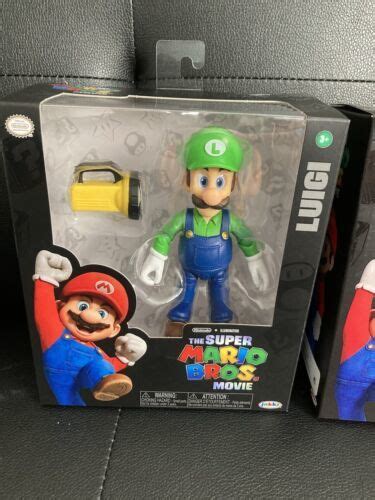 Super Mario Bros Movie Mario And Luigi Action Figure Set 2023