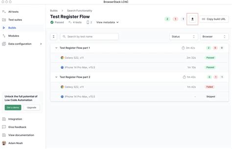 Link Azure Test Plan To Low Code Automation Browserstack Docs