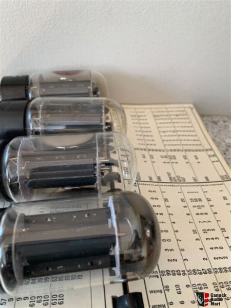 6l6 Vacuum Tubes Rca Very Good Condition Amplifier Tubes For Sale