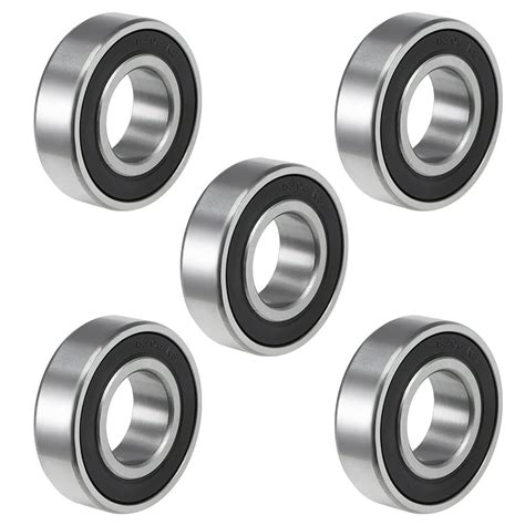 6205 2rs Deep Groove Ball Bearing 25x52x15mm Double Sealed Abec 3