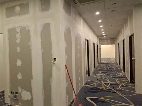 Dry Wall Partition
