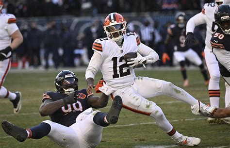 Shedeur Sanders Stats And Highlights How Did The Browns Phenom Fare In Week 15 Vs Bears