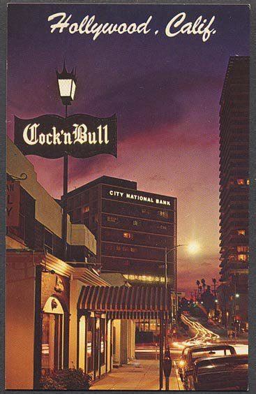 The Cock N Bull On Sunset Strip