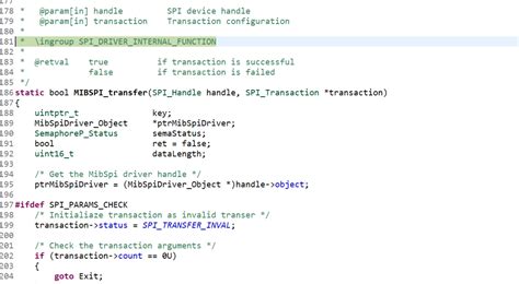RTOS IWR Transferring More Than Bytes Of Data As SPI Slave Sensors Forum Sensors