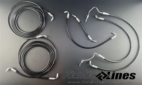 Ek Stock Hard Line Replacement Kit Non Abs Finishing Lines