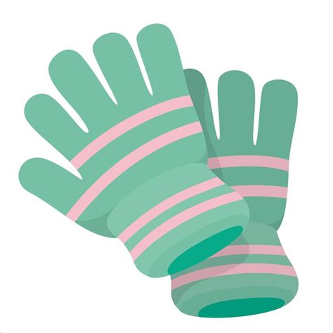 Gloves Vector Clipart 5197938 Vector Art At Vecteezy