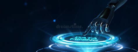 Data Mining Concept Business Modern Technology Internet And Networking Concept Stock