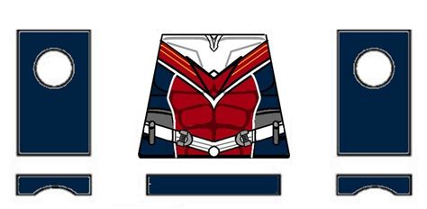 Lego Marvel Decals