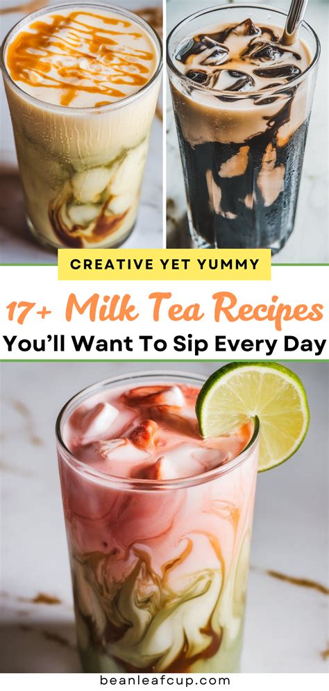 17 Milk Tea Recipes That Are Totally Worth Shaking 🥤 How To Make