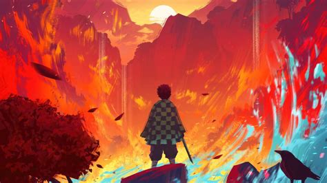 2560x1440 Tanjiro Kamado Demon Slayer 1440p Resolution Hd 4k