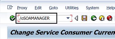 ABAP Web Service Call Using A SAP Enterprise Service To Consume It
