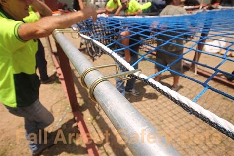 Fall Arrest Safety Nets Installation Training Days