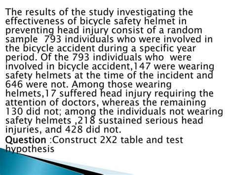 hypothesis testing for categorical data pptx