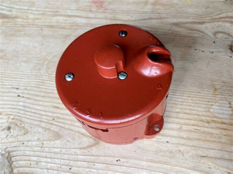 Lucas Distributor Cap For The Daimler Ferret B60 Engine