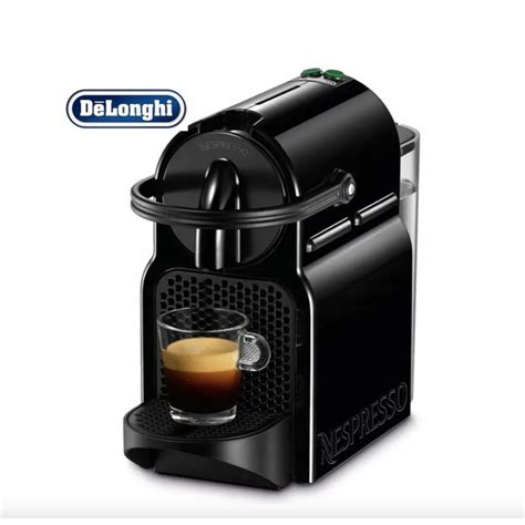 Капсульная кофемашина DeLonghi Nespresso Inissia, черный купить по ...