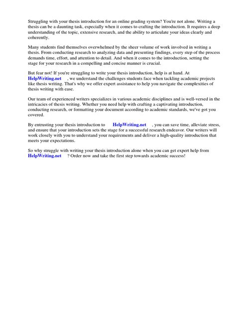 Online Grading System Thesis Introduction Download Free Pdf World Wide Web Internet And Web