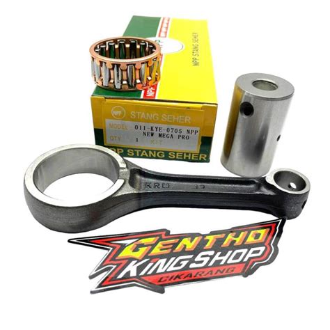 Stang Seher Stang Piston New Megapro Crf Verza Mp Mono Npp Lazada