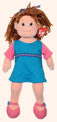 Bubbly Betty Ty Beanie Boppers Doll