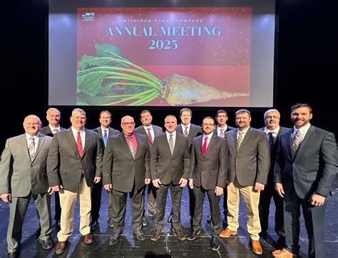Michigan Here Is The Michigan Sugar Company Co Op Board Of Directors
