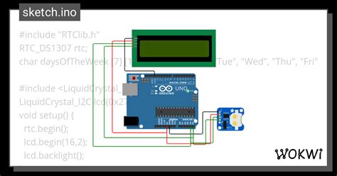 Datelcdi2c Wokwi Esp32 Stm32 Arduino Simulator