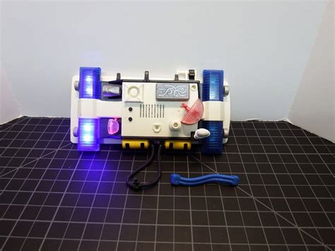 Playmobil Ghostbusters Ecto 1 Working Light Bar Siren And Extra Parts 4556910730