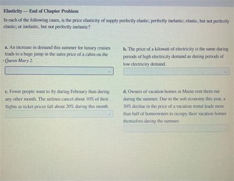 solved elasticity end of chapter problem in each of the