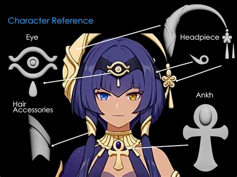 Candace Genshin Impact 3d Model For Cosplay Etsy Uk