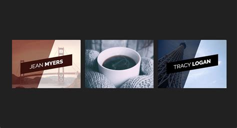 Bootstrap Image Hover Effect Examples OnAirCode