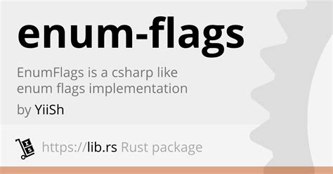 Enumflags — Rust Proc Macro Helper Librs