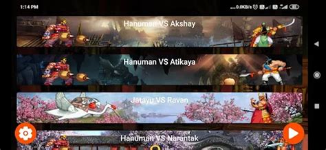 Hanuman Ji Game with Ramayana for Android - Download