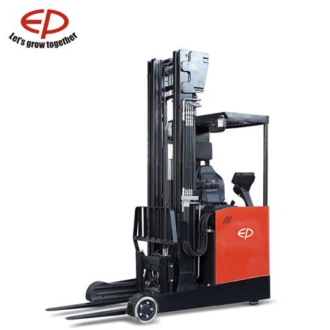 CE Approval Warehouse 8m High Lifter 1600kgs Capacity 1 2 Ton Electric Battery Reach Truck