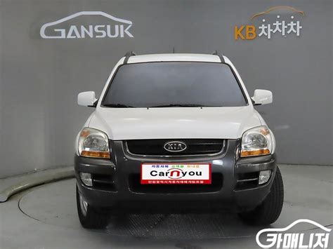기아 뉴 스포티지 디젤vgt 2wd Lx 고급 세컨웨어헬로마켓