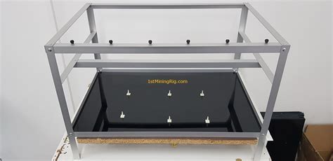 Aluminum Mining Rig Open Air Frame St Mining Rig