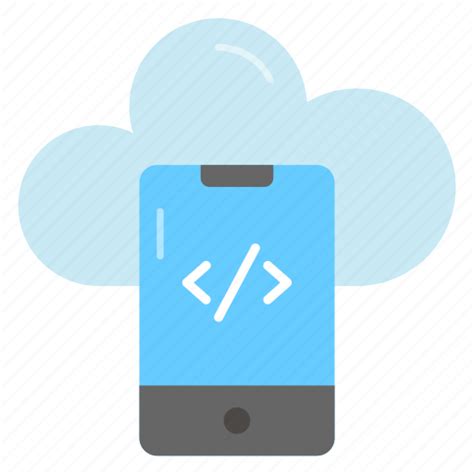 Mobile App Development Coding Programming Html Optimization Icon Download On Iconfinder