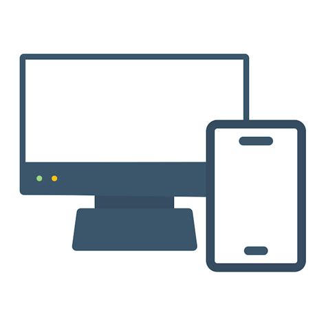 Premium Vector Responsive Design Flat Illustration