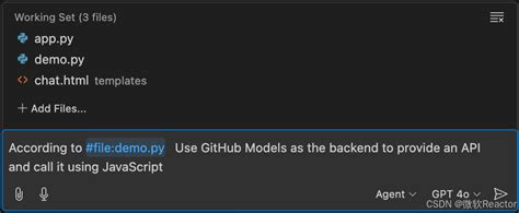 技术速递｜5 分钟用 Github Copilot Agent Mode 创建 Copilot Chat 应用 Csdn博客