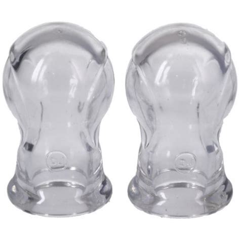 Merci Tweak Nipple Sucker Set Clear Sex Toys At Adult Empire