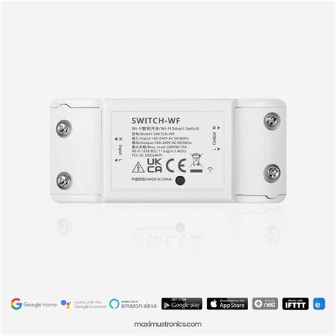 Woolley Basic R2 Ewelink App Switch Appliances Available In Lahore