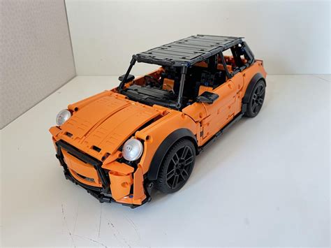 Lego Moc Mini Cooper Classic 2022 By Jamesjt Rebrickable Build With