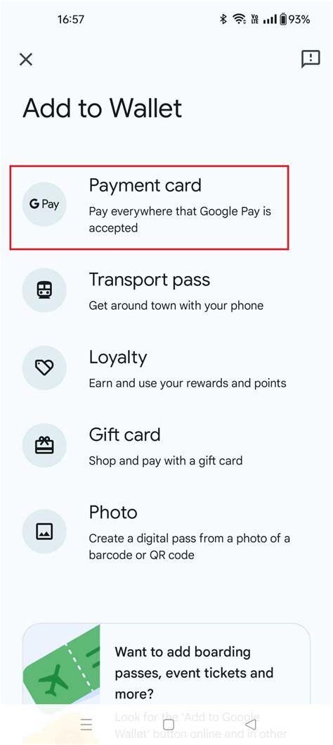 How To Add And Remove Cards In Google Wallet Android Authority