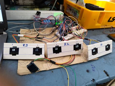 OLED DISplay With LOOP Issue Need Your HELP LEDs And Multiplexing Arduino Forum