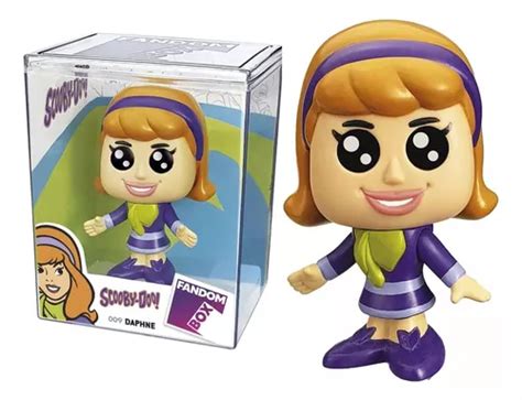 Coleção Vinil Nerd Boneco Daphne Fandom Box Scooby Doo Parcelamento Sem Juros
