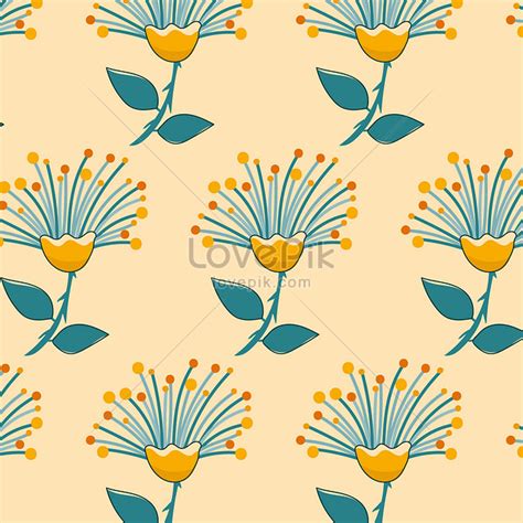현대적인 꽃 디자인 플랫 벡터 이미지 Hd 현대적인 꽃무늬 현대 플라워 패턴 현대 꽃 배경 사진 무료 다운로드 Lovepik
