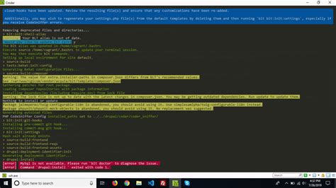 Blt Setup Mysql Is Not Available In Lightning 330 3070598