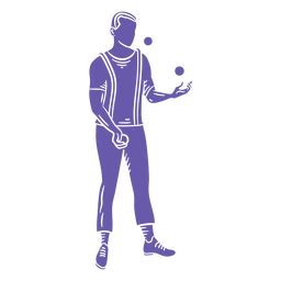 Male Juggler Drawing Png And Svg Design For T Shirts