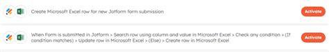powerful ways to use jotform microsoft excel integrations
