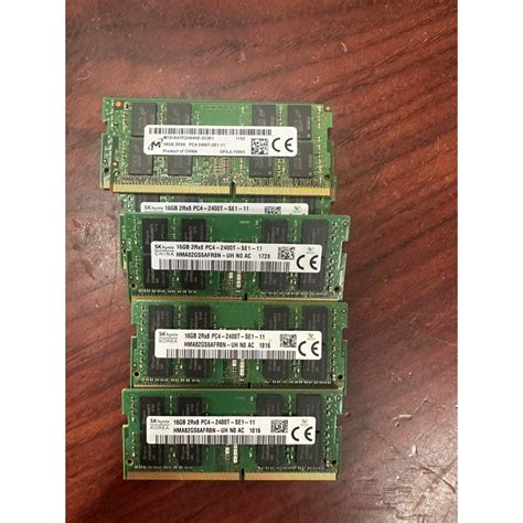 筆電用ddr4 16g 8g記憶體 Ram 蝦皮購物