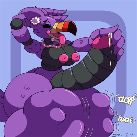 Rule 34 Absurd Res Anamatronic Anthro Anthro Only Avian Balls Big Balls Big Breasts Big Penis