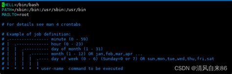 linux进程和计划任务管理 计划任务管理的流程是什么linux csdn博客