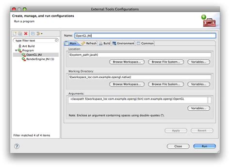 Native 2d Rendering In An Eclipse View Using Opengl Miles To Code Before I Sleep
